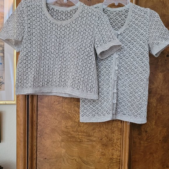 handcrafted made in Croatia | Sweaters | Handknit Sweater Set Made In ...